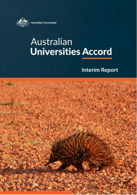 Australian Universities Accord Interim Report - Department of Education, Australian Government